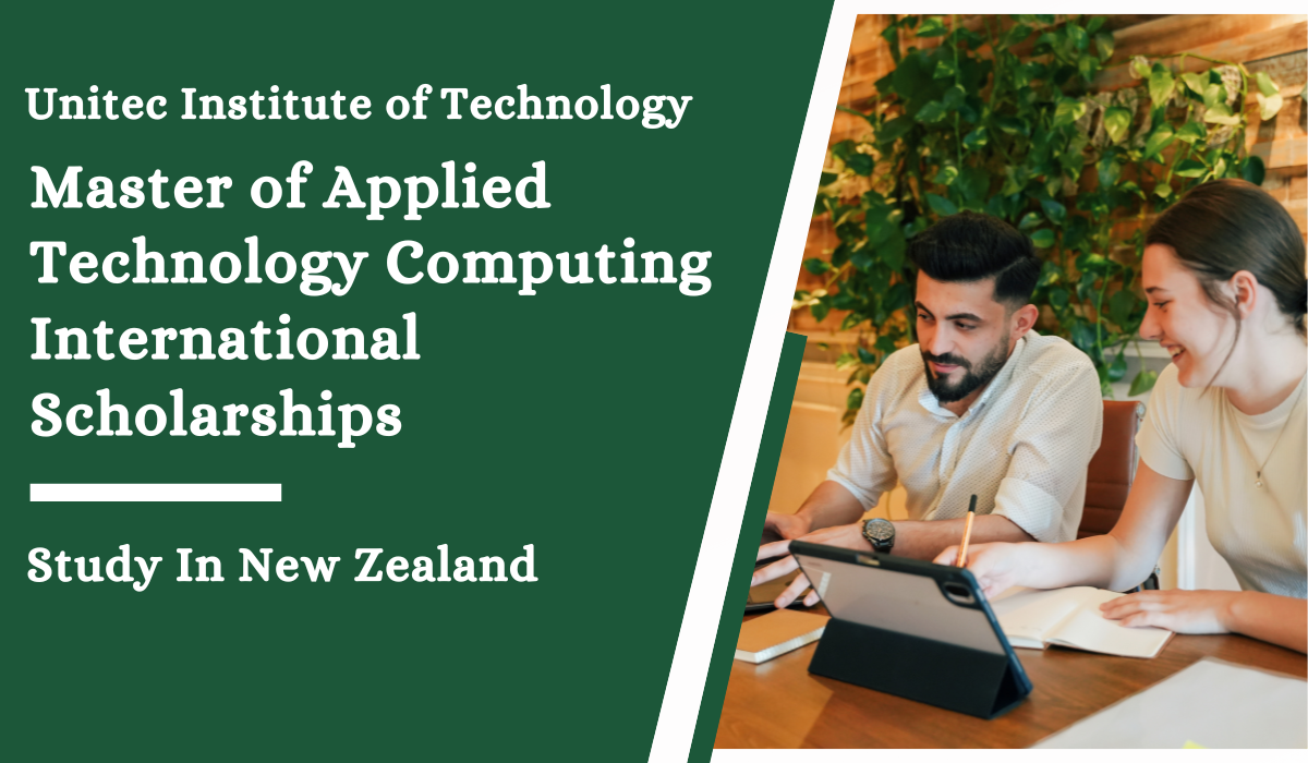 Beasiswa Internasional Master of Applied Technology Computing di ...