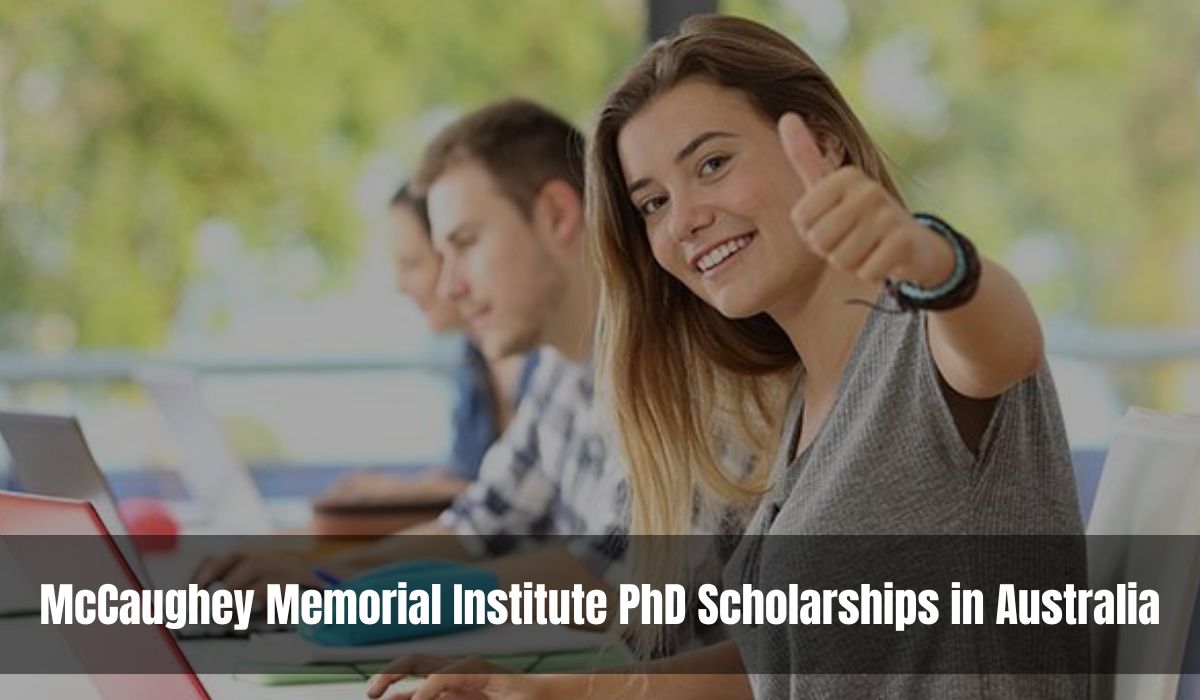 Beasiswa PhD McCaughey Memorial Institute di Australia: Peluang Studi yang Menggiurkan - Blog ...